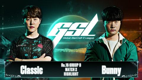 16강 B조 2경기 김도우 vs 이재선 하이라이트 / 2024 GSL 시즌1 | SOOP VOD