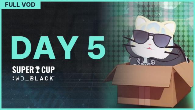 [Full] 넉아웃 스테이지 5, 6 | 웨스턴 디지털 슈퍼컵 [이터널 리턴] | SOOP VOD