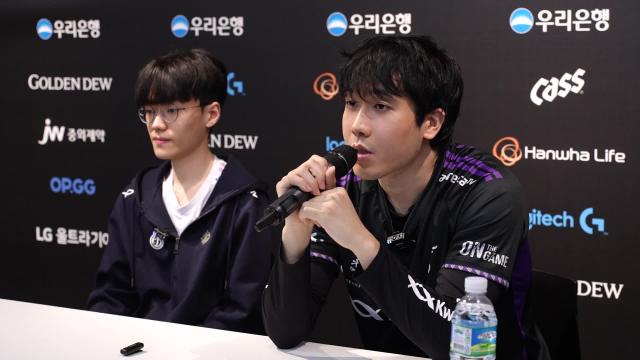 2024 LCK Spring 2R HLE전 패장인터뷰 | SOOP VOD