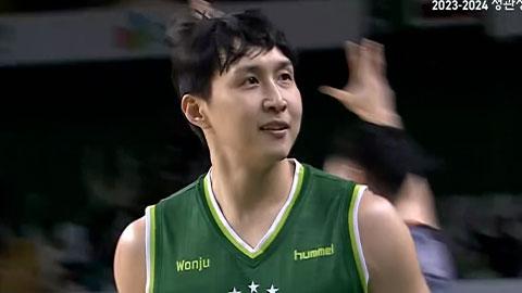 3쿼터 시작과 동시에 동점을 만드는 DB! | SOOP VOD