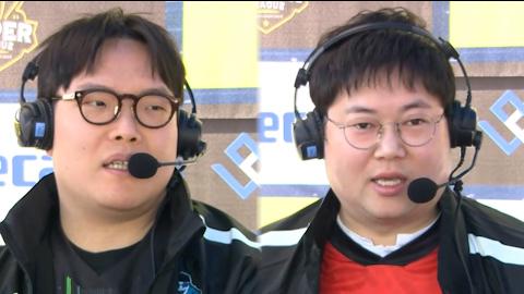 TEN FC vs GAMST FC, 양 팀 감독 인터뷰 | SOOP VOD