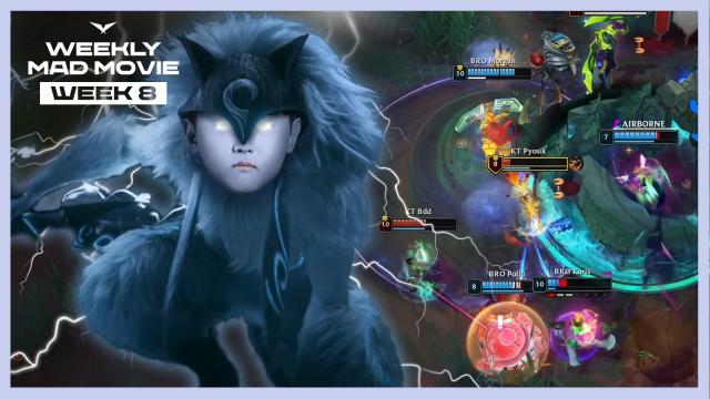 LCS 수련법 | LCK 위클리 매드무비 WEEK8 | 2024 LCK 스프링 | SOOP VOD