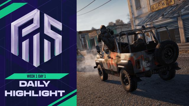 [배그] PWS: P1 WS W1 D1 HIGHLIGHT | SOOP VOD