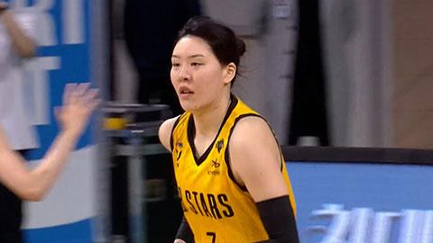 KB스타즈의 3연속 득점으로 완전히 넘어오는 분위기! | SOOP VOD