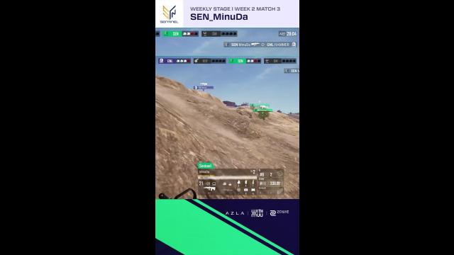 GNL의 독주를 막는 MinuDa! l 2024 PWS: PHASE 1 | SOOP VOD