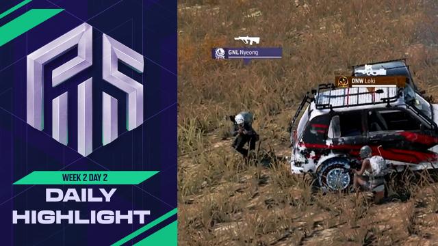 [배그] PWS: P1 WS W2 D2 HIGHLIGHT | 아프리카TV VOD