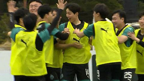 이 골을 MOO FC가 좋아합니다, TEN FC 장원준의 선제골! | SOOP VOD