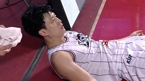 SK와의 거리를 더욱 벌리는 허웅의 3점 플레이! | SOOP VOD