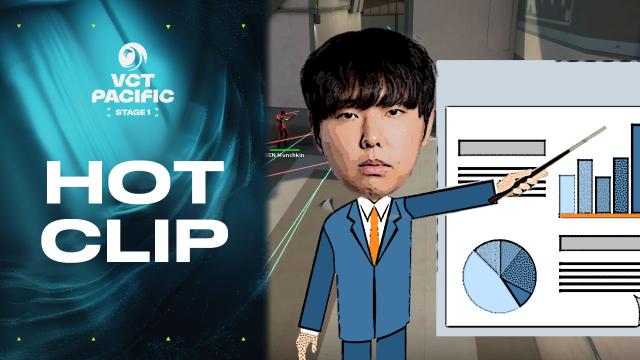 완벽한 설계 | VCT 퍼시픽 레귤러 시즌 | SOOP VOD