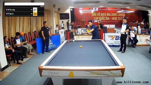 HUỲNH DƯƠNG & PHÚC QUỐC | GIẢI VÔ ĐỊCH BILLIARD CAROM CUP QUỐC GIA - VBSF 2024 | SOOP VOD