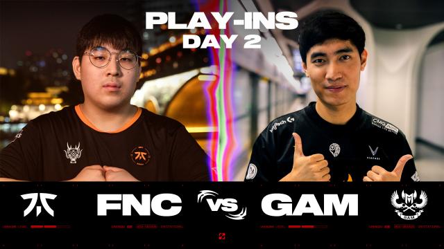 FNC vs. GAM 매치 하이라이트 | 플레이-인 Day 2 | 2024 MSI | SOOP VOD