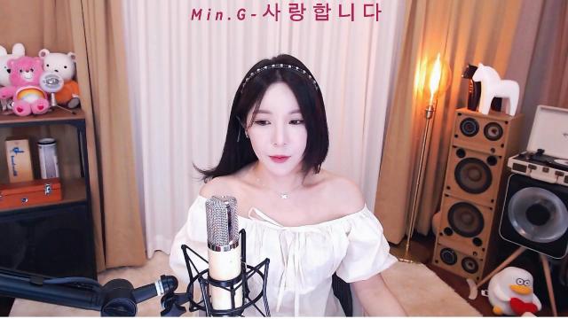 Min.G (사랑합니다) | SOOP VOD