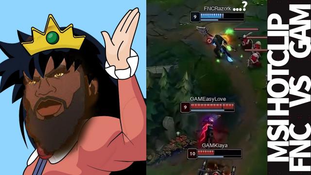 안녕히 계세요! 신짜오 씨 | FNC vs GAM | SOOP VOD