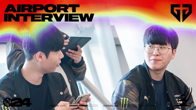 GEN 출국 인터뷰 | 2024 MSI | SOOP VOD