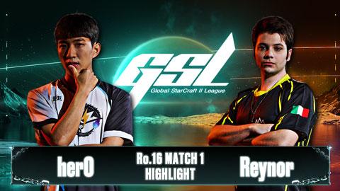 16강 B조 1경기 김준호 vs Reynor 하이라이트｜2024 GSL 시즌2 | SOOP VOD