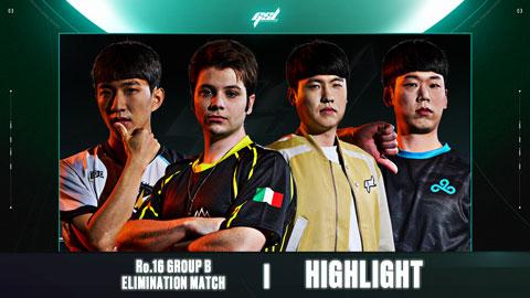 16강 B조 패자전 하이라이트｜2024 GSL 시즌2 | SOOP VOD