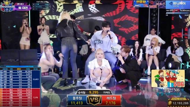 [캐치]💥댄동시트콤 - 가위바위보..PTSD😱(feat.썽이x한별x라뿅x채희x빅코)💥 | 아프리카TV VOD