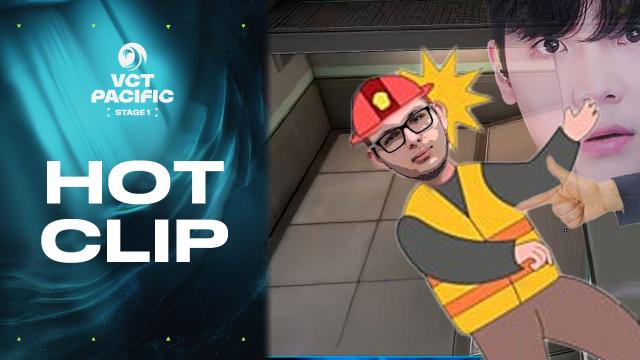 어.. 너도? | VCT 퍼시픽 미드시즌 | SOOP VOD