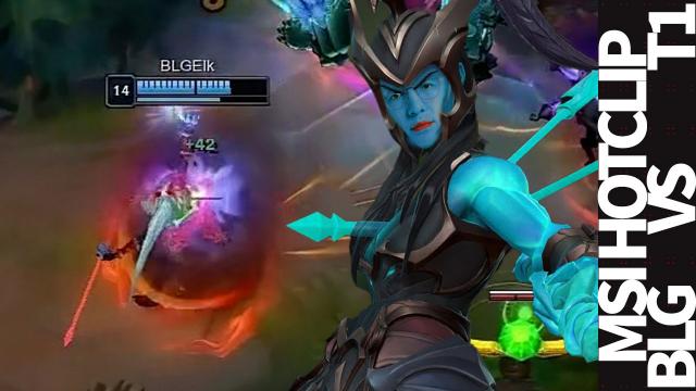 쉬지 않는 손 | BLG vs T1 | SOOP VOD