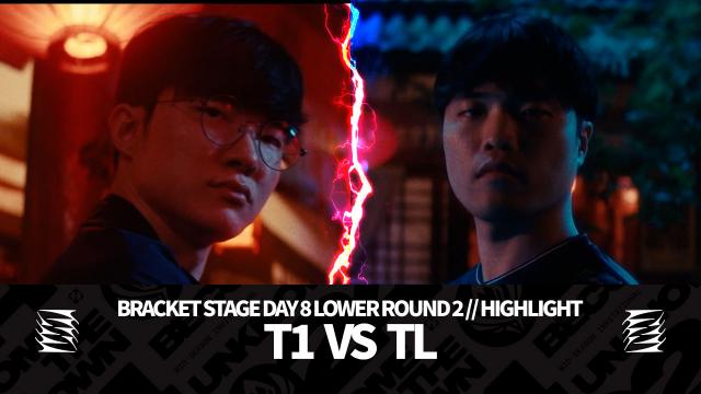 [T1 vs TL] 패자조 2라운드 하이라이트 | 2024 MSI 브래킷 스테이지 | SOOP VOD