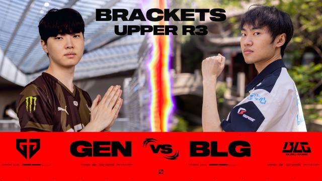 GEN vs. BLG 매치 하이라이트 | 승자조 3라운드 | 브래킷 Day 9 | 2024 MSI | SOOP VOD
