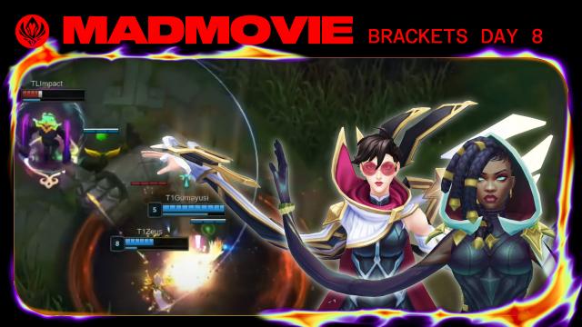 긴 팔과 짧은 팔 | MSI 매드무비 | 브래킷 Day 7 | 2024 MSI | SOOP VOD