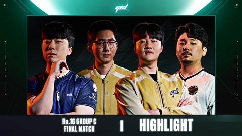 16강 C조 최종전 하이라이트｜2024 GSL 시즌2 | SOOP VOD
