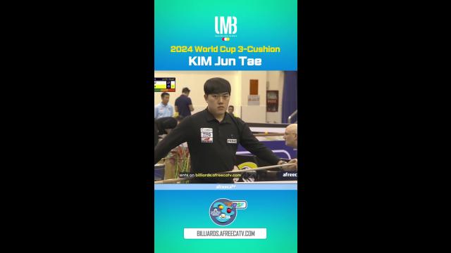 [캐치] Powerful shot! KIM Jun Tae | SOOP VOD