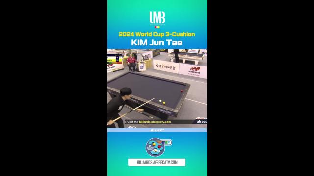 [캐치] KIM Jun Tae, a good shot that changes the atmosphere of the ...