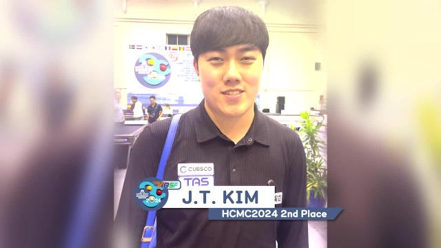 [HCMC2024] 2nd Place - J.T. KIM | SOOP VOD