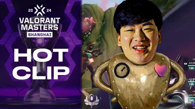 강심장 장착한 김나라 | VCT 마스터스 상하이 | SOOP VOD