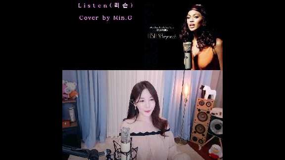 Listen(리슨) - Cover by Min.G | SOOP VOD