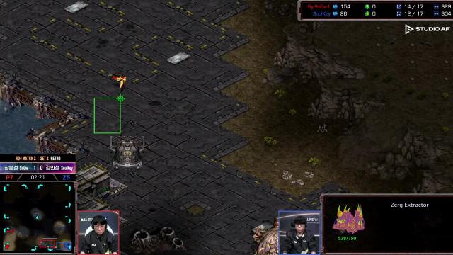 [ASL 시즌17] [4강 B조] 장윤철 vs 김민철 2경기 | SOOP VOD