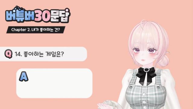 버튜버 30 문답 !!! | SOOP VOD