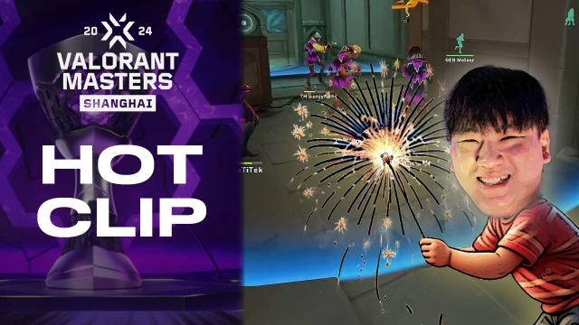 축포를 울려라 | VCT 마스터스 상하이 | SOOP VOD