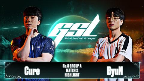8강 A조 2경기 김도욱 vs 변현우 하이라이트｜2024 GSL 시즌2 | SOOP VOD