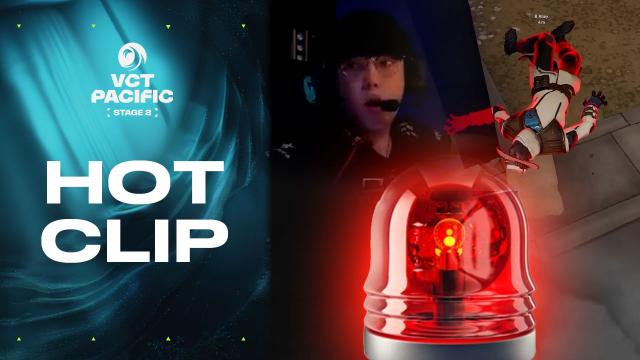 살기감지🚨 | VCT 퍼시픽 스테이지 2 레귤러 시즌 | SOOP VOD