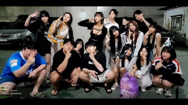 [캐치]K3 단체 사진🔥 | SOOP VOD