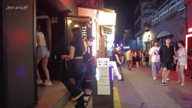[ITAEWON CLUB STREET IN SEOUL] At 2am, Itaewon is fantastic | SOOP VOD