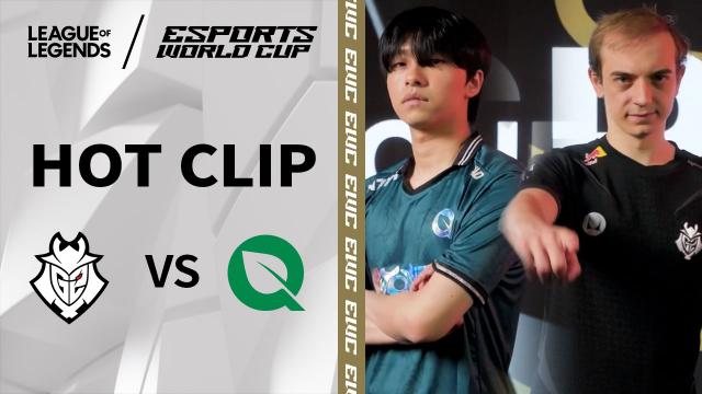 미드 vs 미드 | G2 vs FLY | SOOP VOD