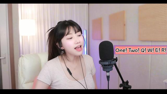 QWER - 고민중독 Cover.핸이6.30 | SOOP VOD