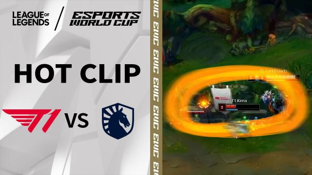 둥글게 둥글게💫 | T1 vs TL | SOOP VOD