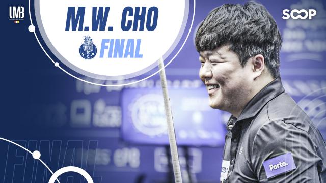 M. W. CHO scores 5 points in a row with beautiful shots! | SOOP VOD