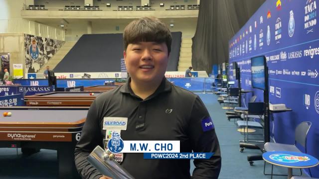 [POWC2024] 2nd PLACE - M.W. CHO | SOOP VOD