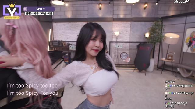 [최가네] 최예종 - 민가유팀 댄스 (가유, 지얀, 지니, 도반) | SOOP VOD
