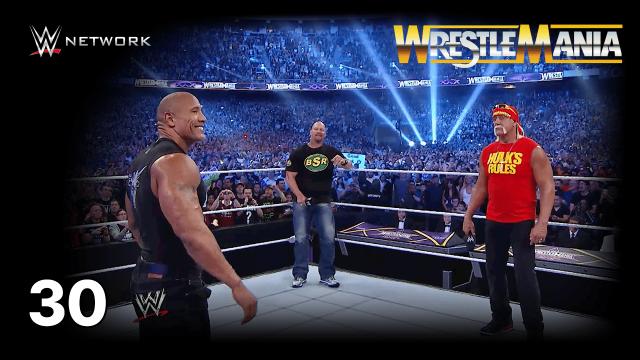 레슬매니아 30 | SOOP VOD