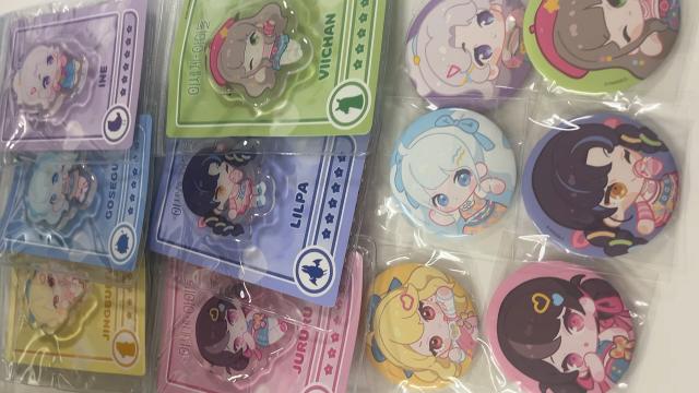 [익명의신사분] 팬심 선물 영상후기 5 | SOOP VOD