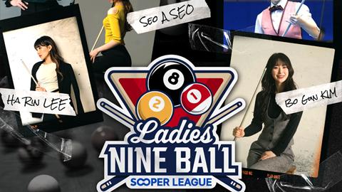 SOOPER LEAGUE LADIES NINE BALL | SOOP VOD