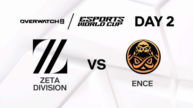 ZETA DIVISION vs ENCE | 그룹 스테이지 2일차ㅣ2024 Esports World Cup | SOOP VOD