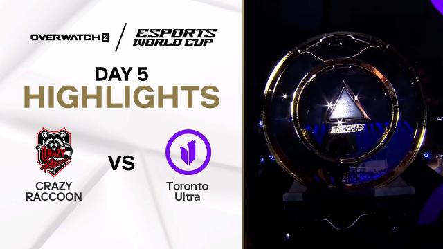 Crazy Raccoon vs Toronto Ultra 하이라이트 | 플레이오프 결승ㅣ2024 Esports World Cup ...